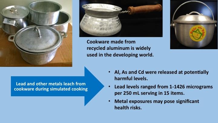 Aluminum cookware made with scrap metal contaminates food – YubaNet