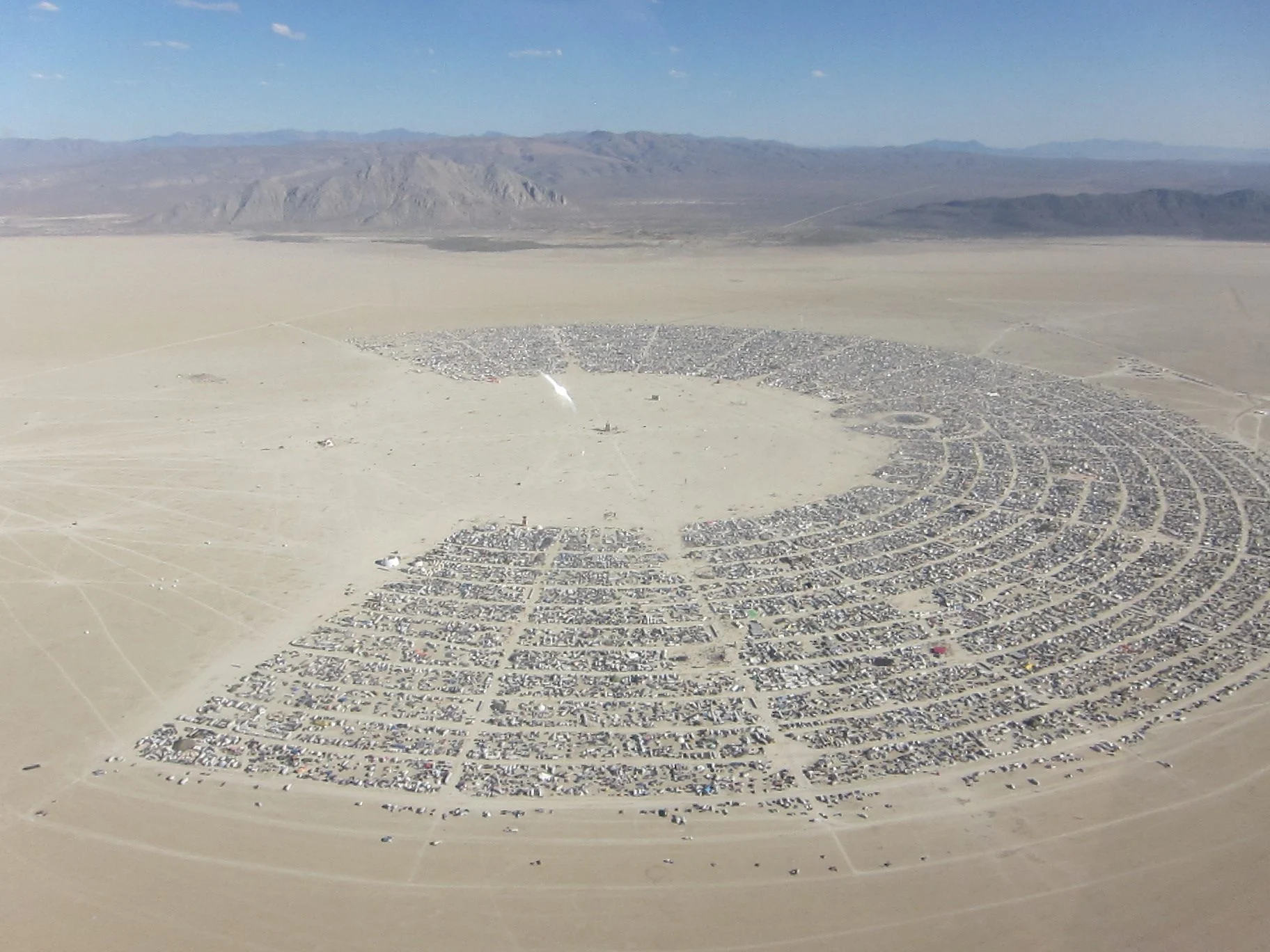 Entrance to Burning Man event on Black Rock Desert closed for remainder ...