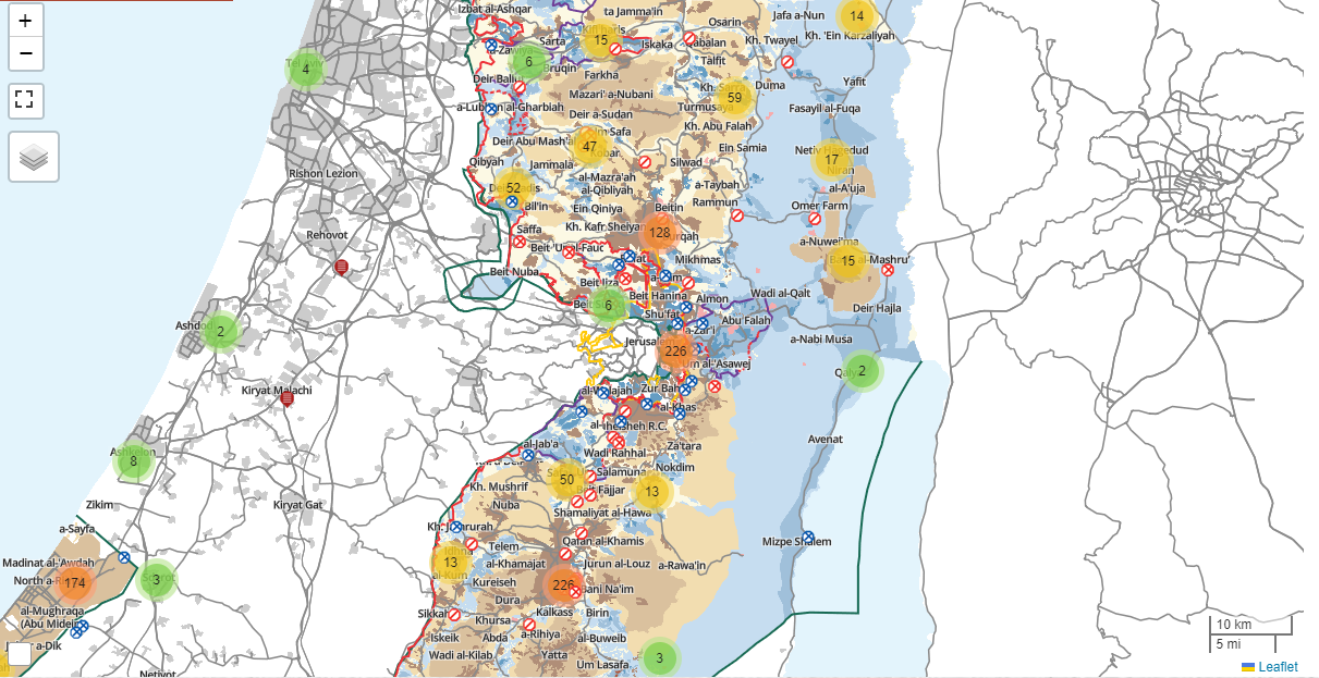 B'Tselem: Abandoning basic moral principle that all were created equal ...