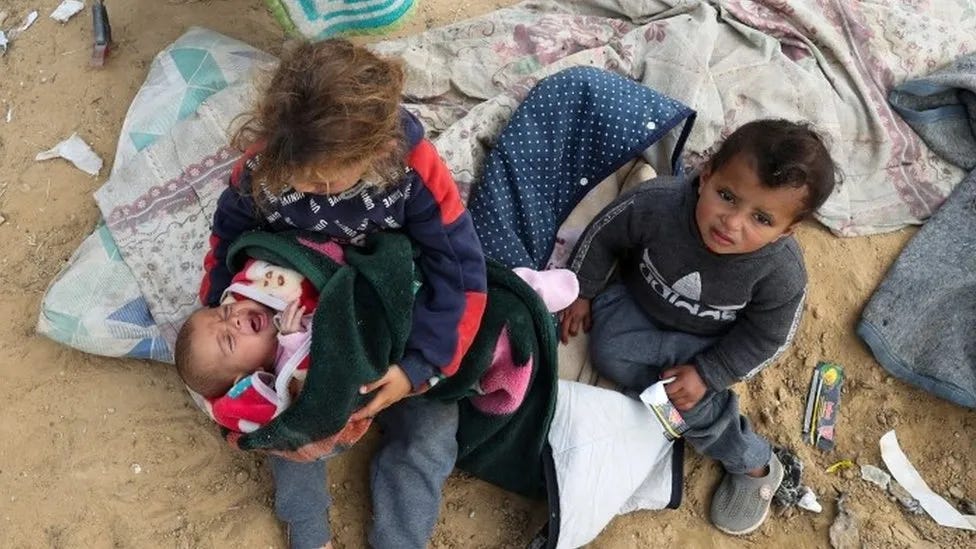 Robert Reich: Children in Gaza: Why aren't we stopping the deaths?