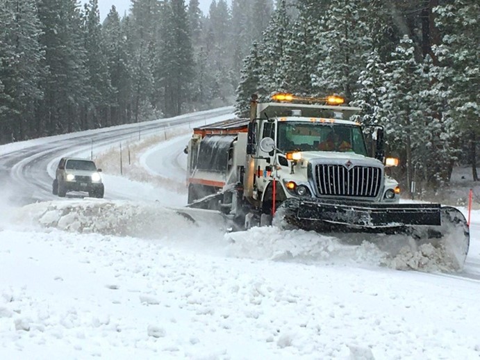 Caltrans Reveals Winners of the Snowplow Naming Contest