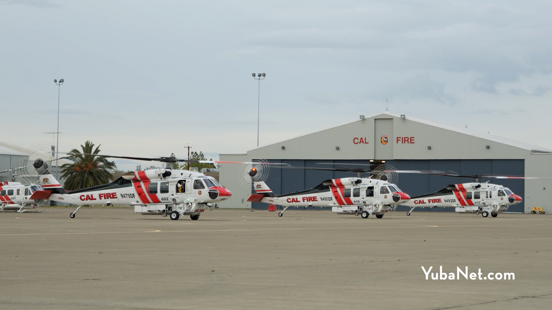 CAL FIRE Expands Night Aerial Firefighting Capabilities with Upcoming ...