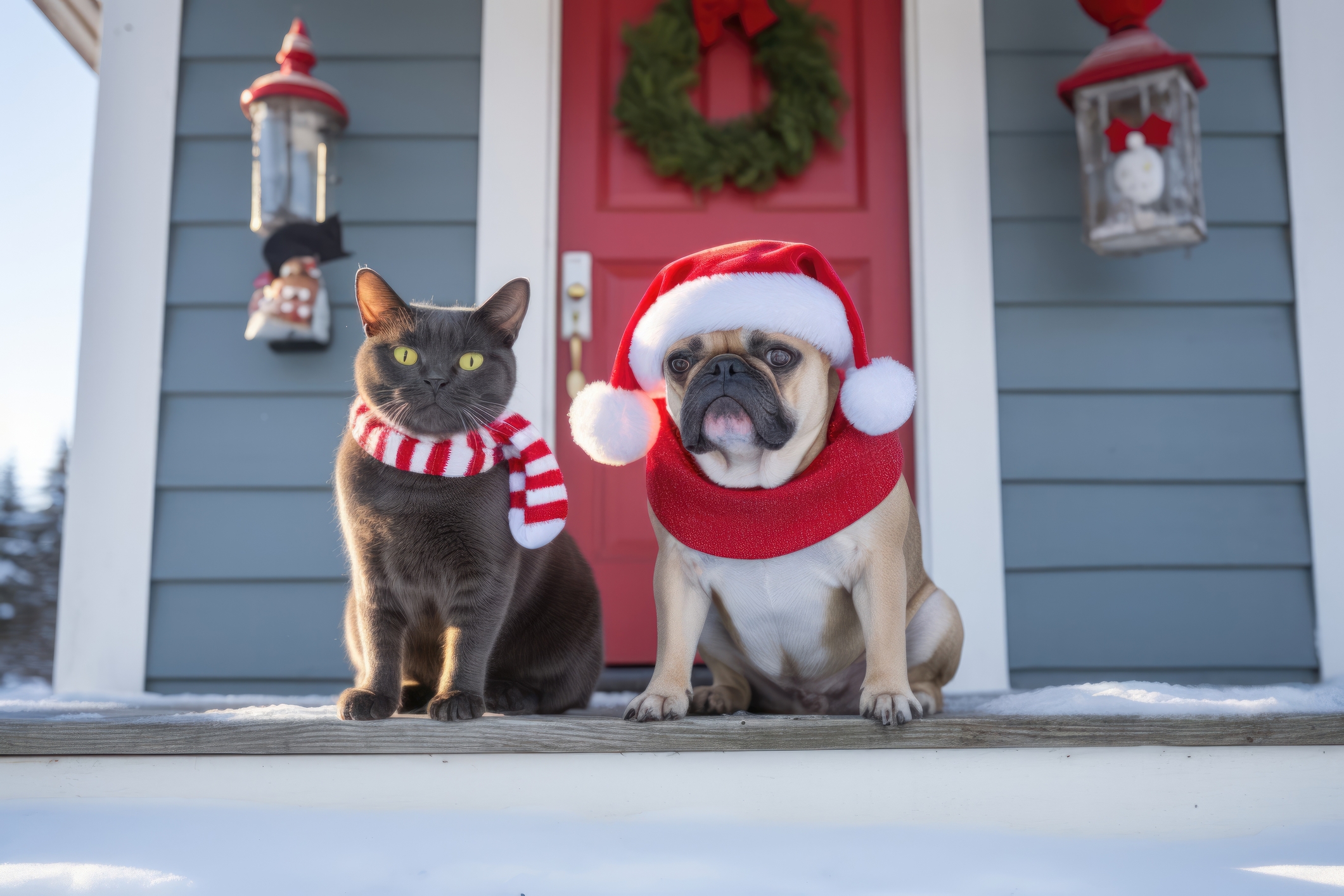 The 12 tips of pet safety: A holiday guide