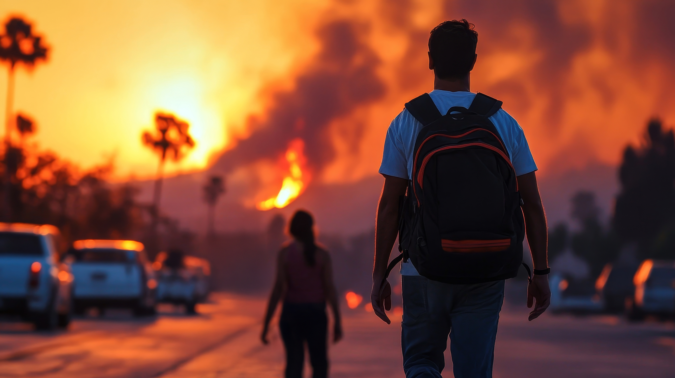 Coping with the emotional toll of wildfires