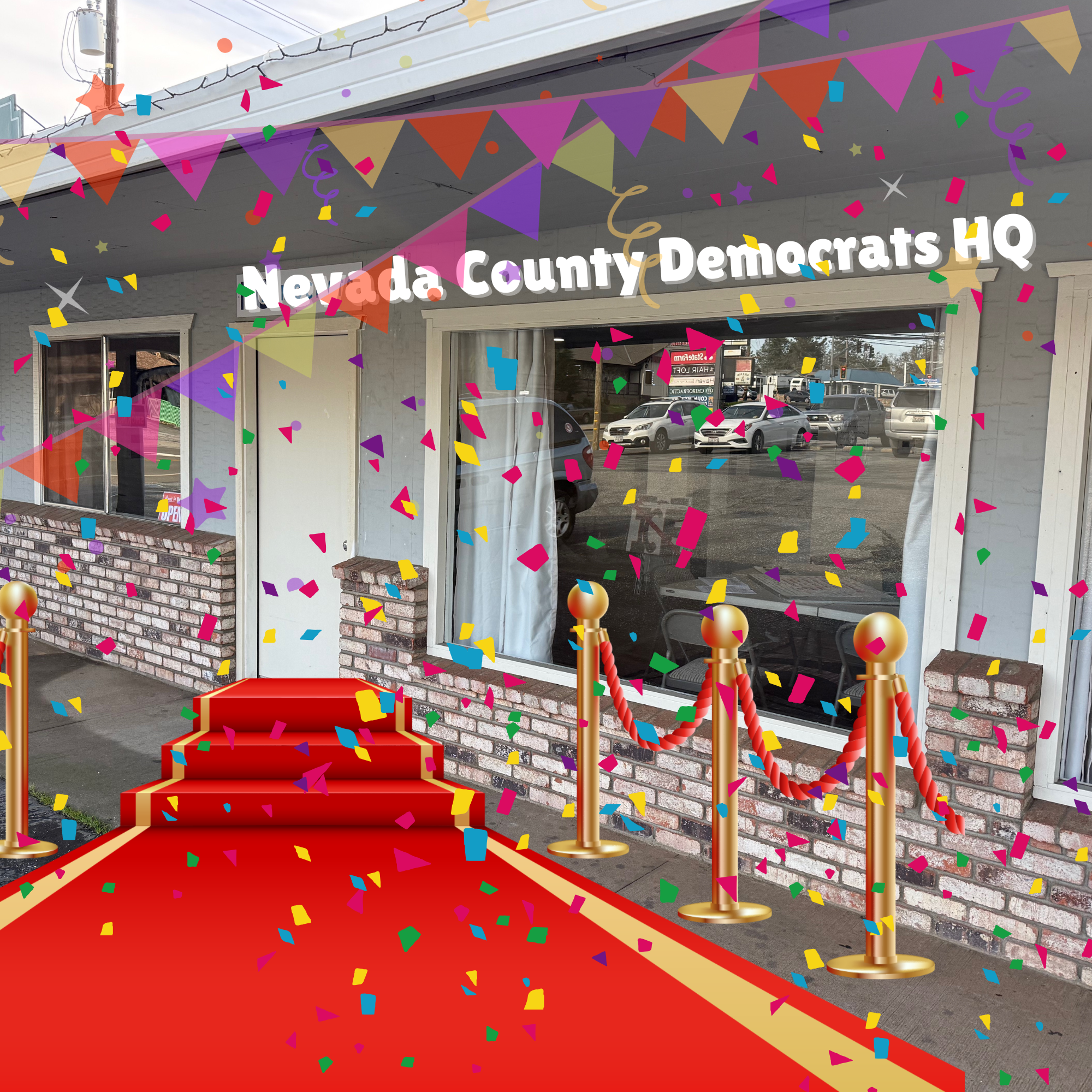 Grand Opening Celebration Announced for New Nevada County Democratic ...