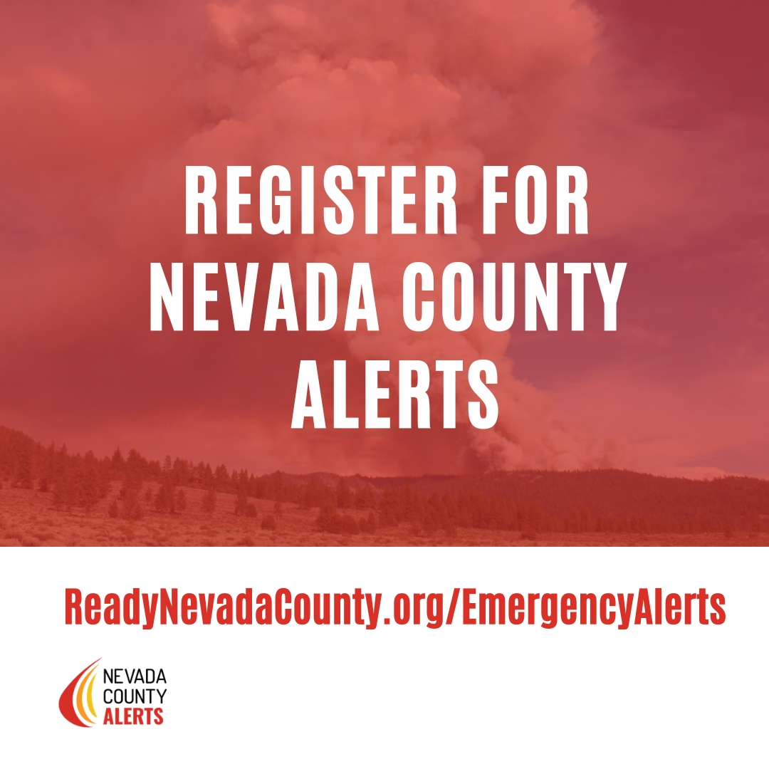 Nevada County Launches New Emergency Alerts System, Nevada County Alerts