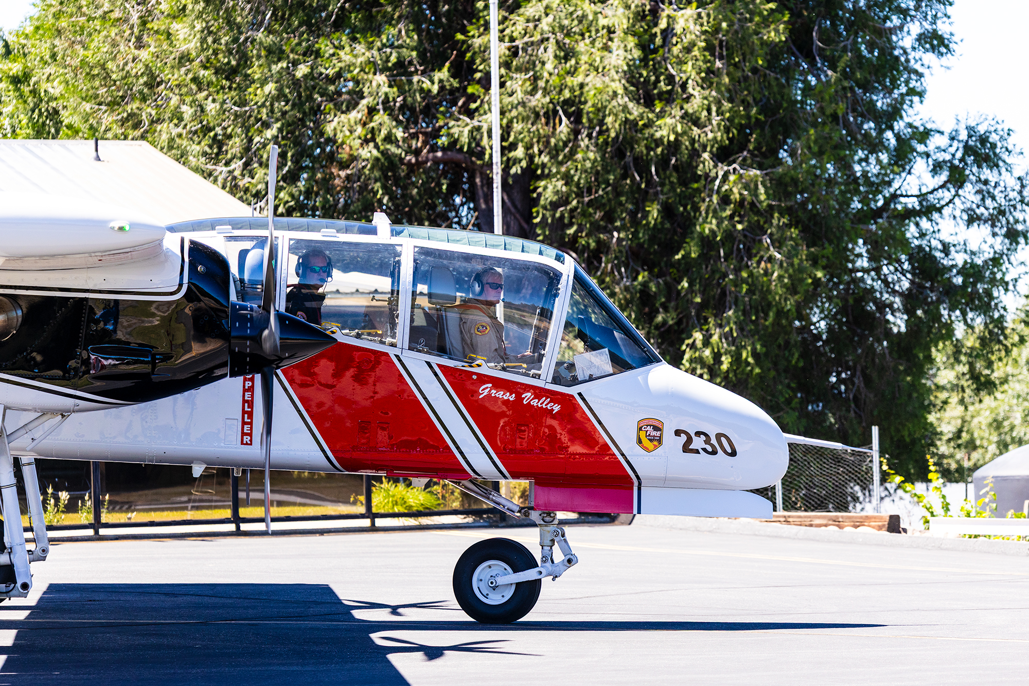 Grass Valley Air Attack Base Begins Fire Season 2026 Operations