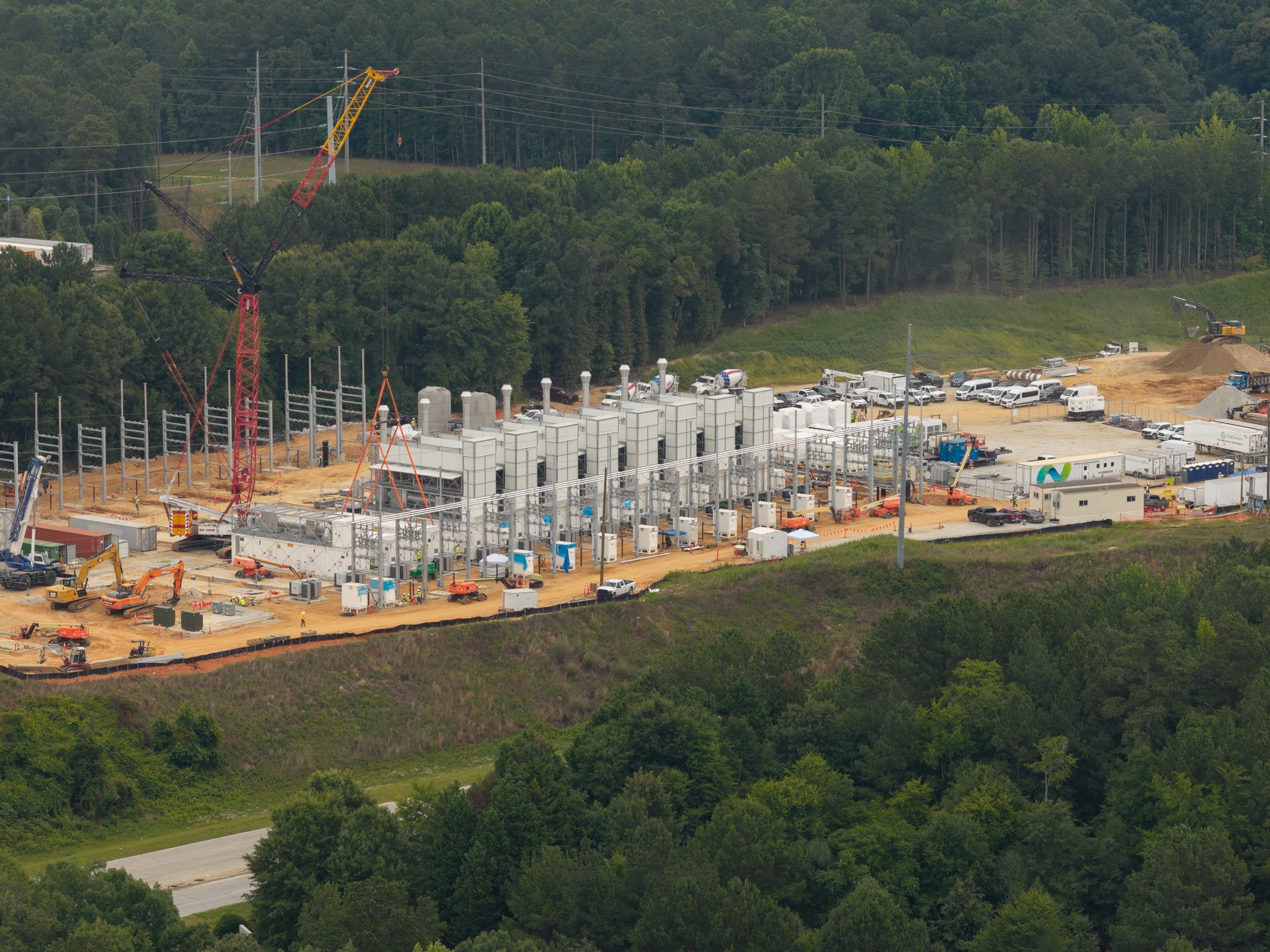 Groups alert Georgia regulators to unpermitted construction of pop-up ...
